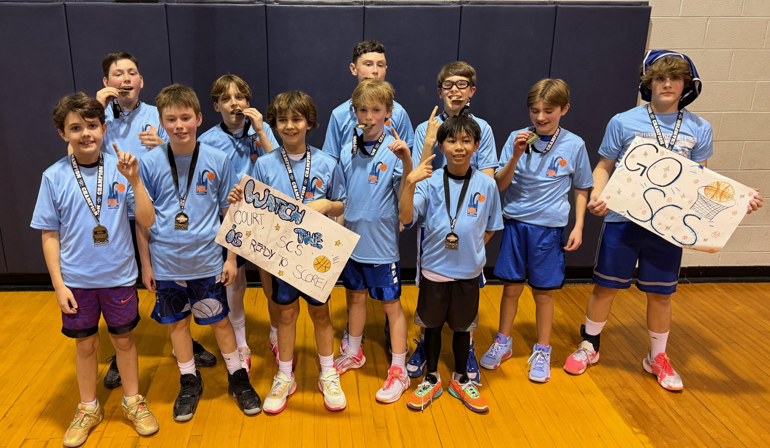 NBL Home - Northside Basketball League